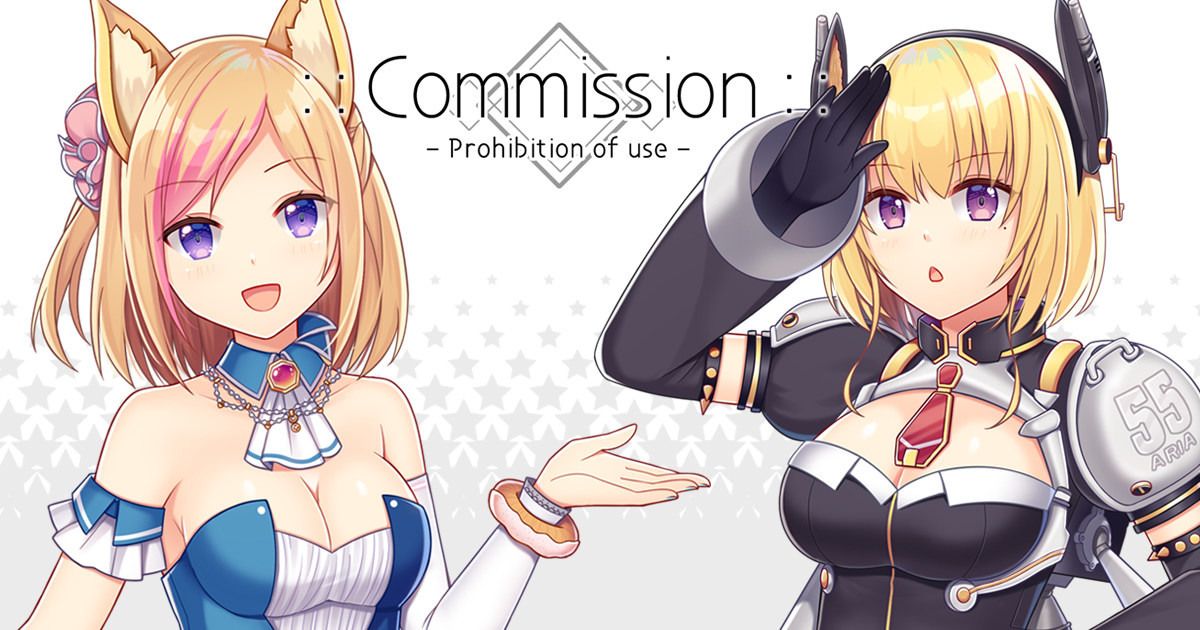 [達人專欄] 【塗鴉】台灣Vtuber KITSUNEKON 小空&亞里亞立繪 - fliris003的創作 - 巴哈姆特