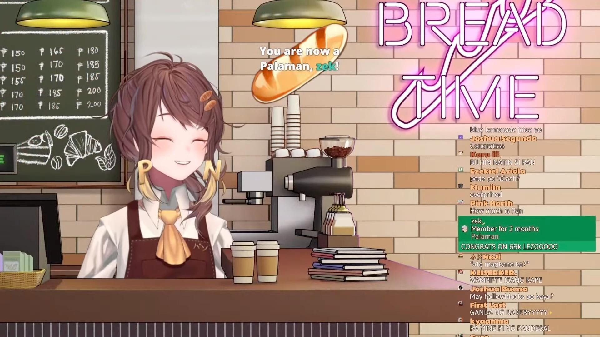 【外國 Vtuber 簡介】Pan - qwert535286的創作 - 巴哈姆特