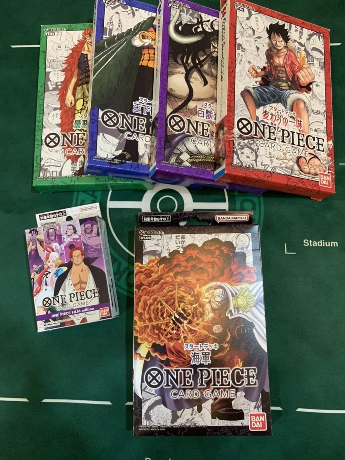 【OPTCG 】海軍預組 - isu9905005a的創作 - 巴哈姆特