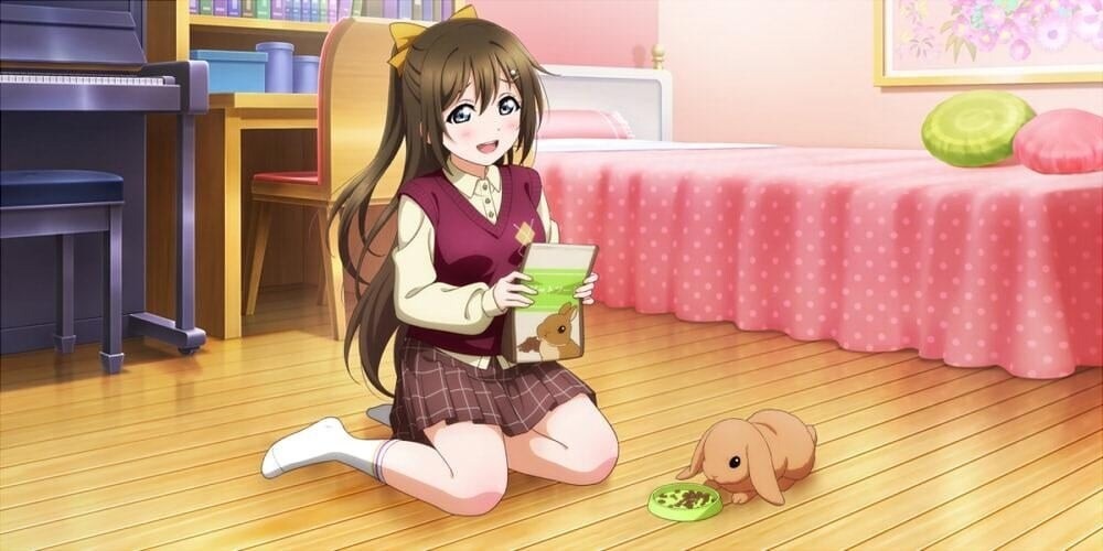 LoveLive AS 2023 1月下半活動介紹-本次活動重點飼養小兔兔w - maxft2的創作 - 巴哈姆特