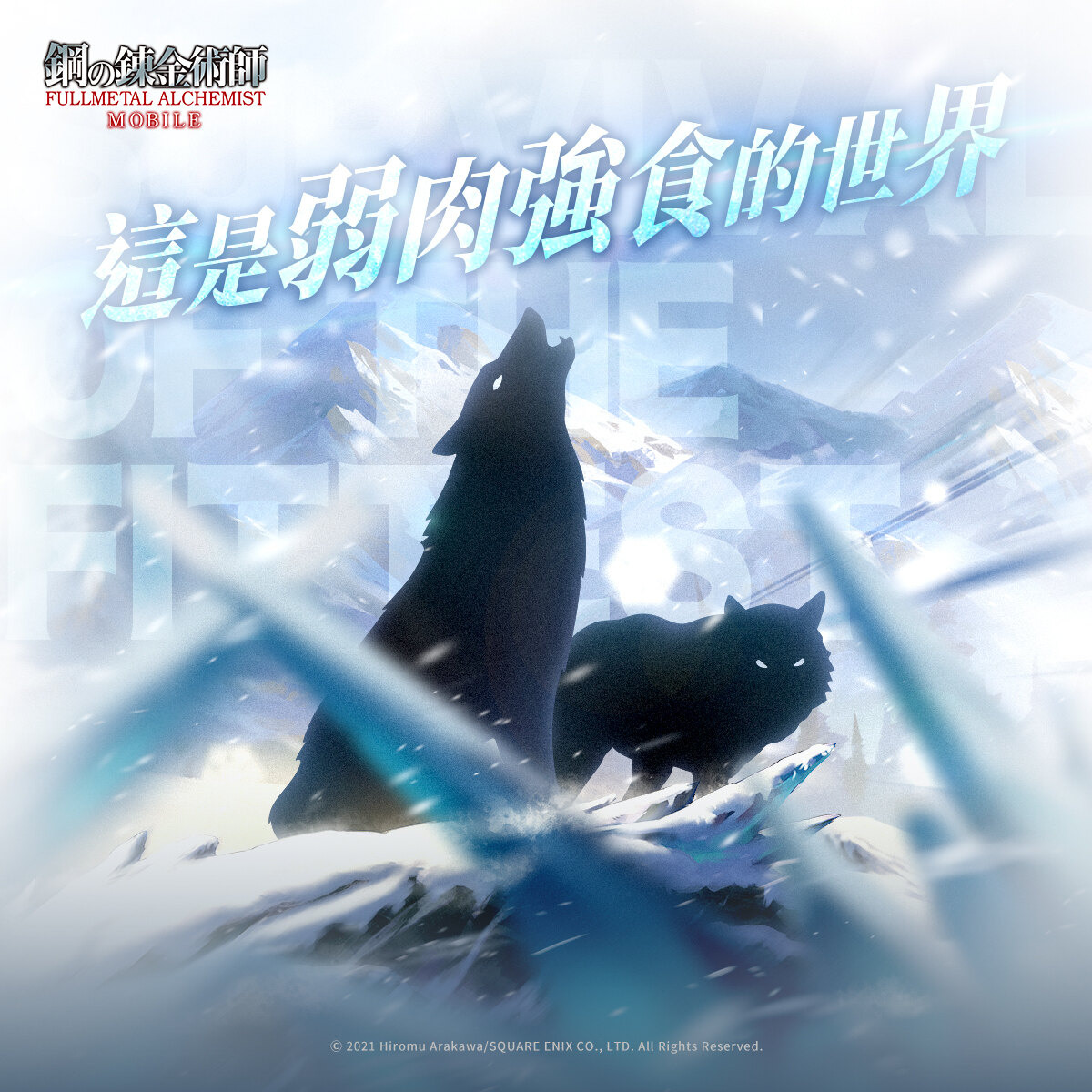 【鋼鍊MOB】北境雙壁 - isu9905005a的創作 - 巴哈姆特