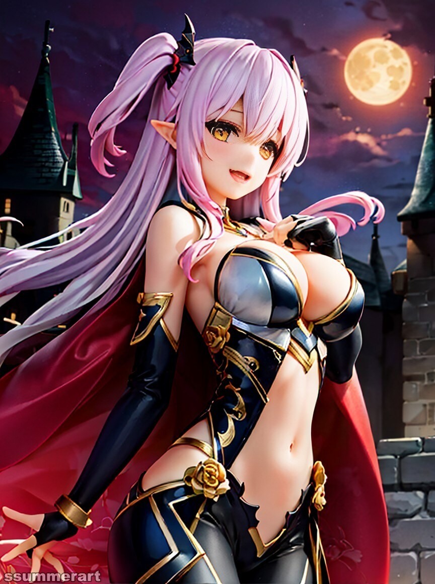 下集AI繪預告 : 【Succubus Girl 魅魔少女】 - mariodxex的創作 - 巴哈姆特