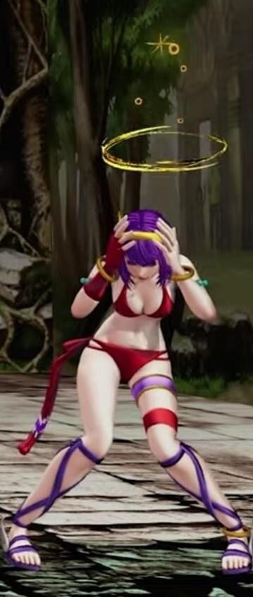 KOF XV，什麼都沒有。《689》 - ash62646的創作 - 巴哈姆特