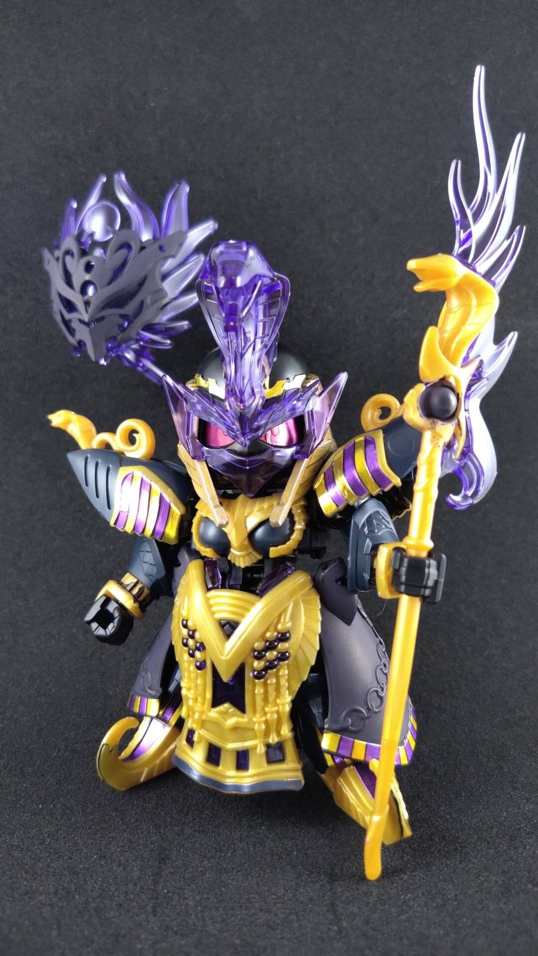 [SDW HEROES] クレオパトラキュベレイ ダークマスクVer - bluetoya的創作 - 巴哈姆特