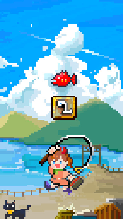 釣魚Mario - devilnought的創作 - 巴哈姆特