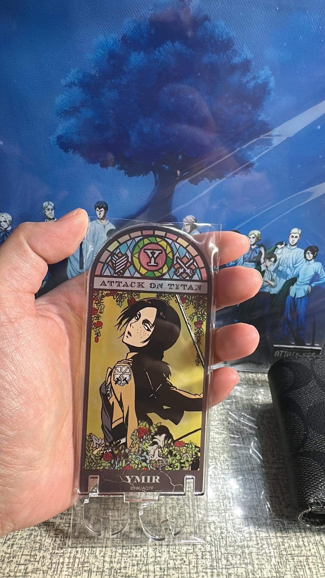 進擊的巨人 anique 尤彌爾花窗、Attack Fes 第二天特典 - bellayang89的創作 - 巴哈姆特