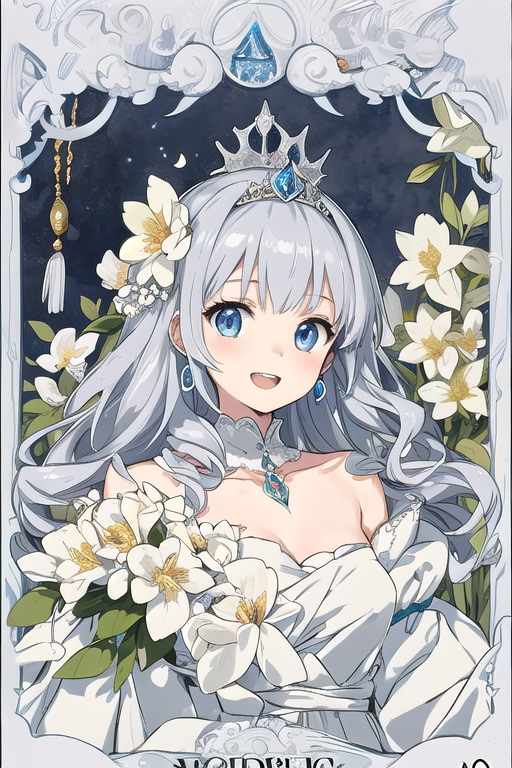 [AI] 塔羅牌x公主 - niravaabhas的創作 - 巴哈姆特