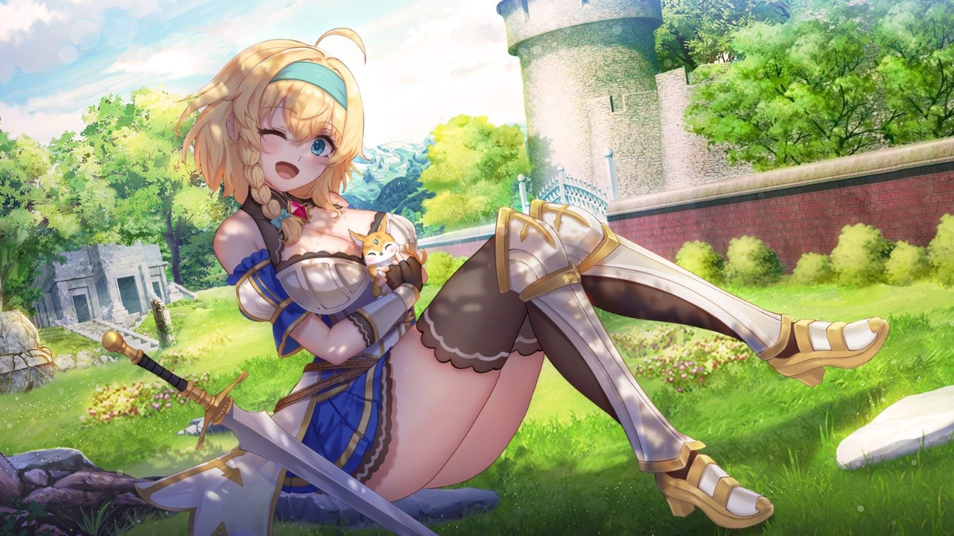 帶我去地下城吧！！~女人妳擋到我打牌了(？！)~ - xxx60403的創作 - 巴哈姆特