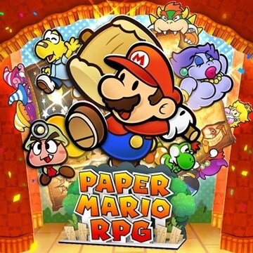 NS—紙片瑪利歐RPG入手~ - doris58的創作 - 巴哈姆特