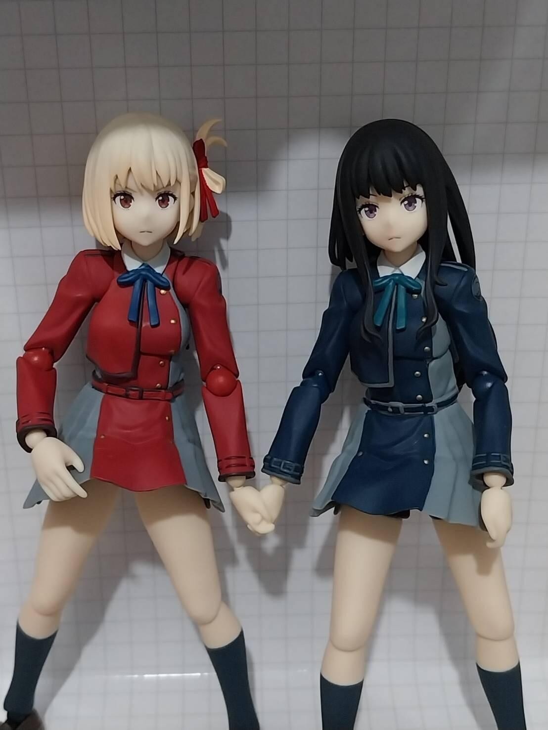 figma 莉可麗絲 615 616 錦木千束 井之上瀧奈 - aaa010203的創作 - 巴哈姆特