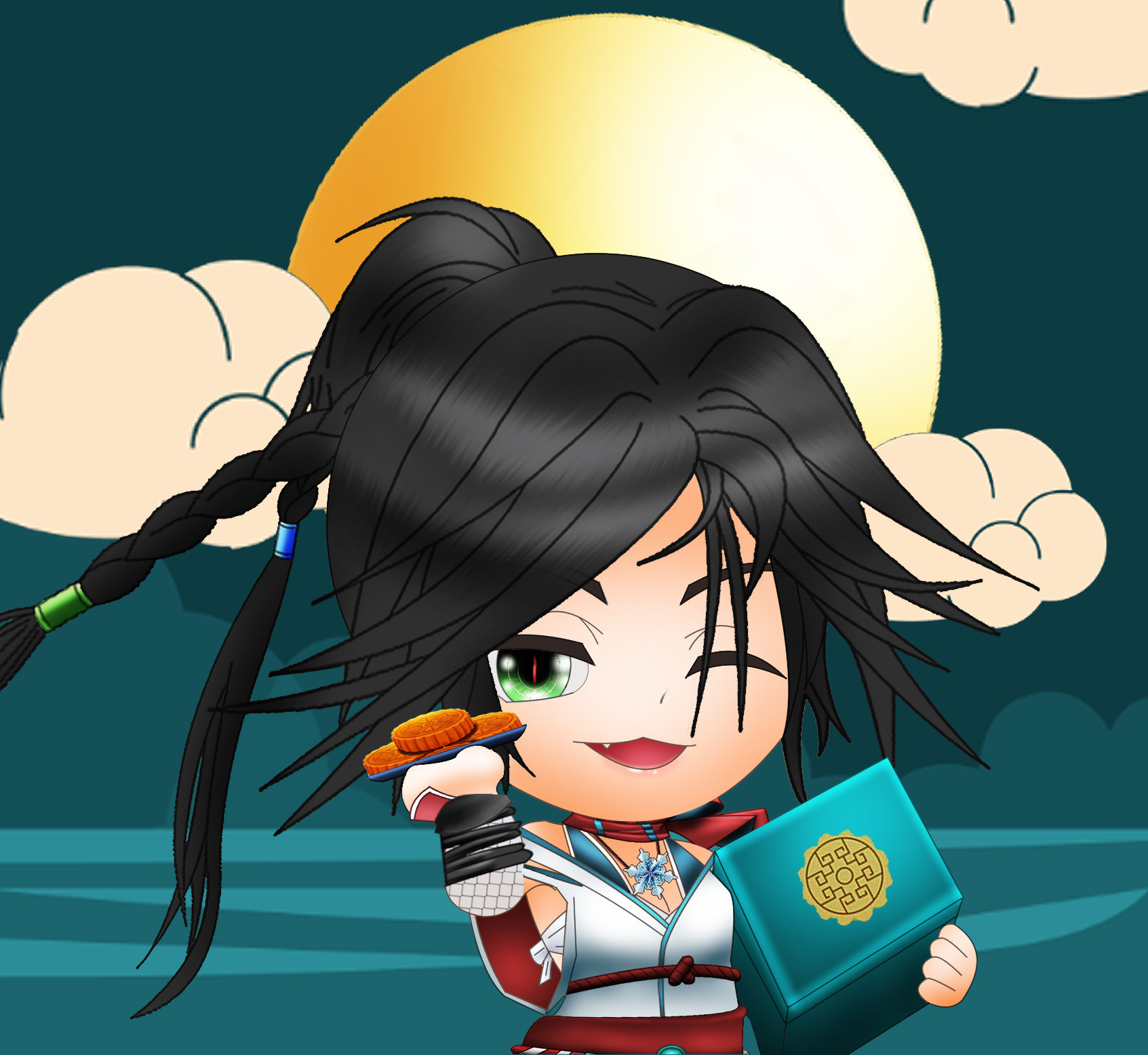 【RPG五期創作】序章《夢遊魔境》、合【準備十五祭】 - g90228的創作 - 巴哈姆特