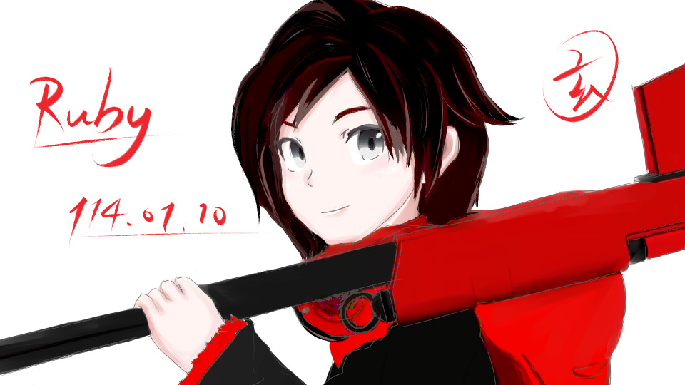 【RWBY】Ruby (S1) - user456的創作 - 巴哈姆特