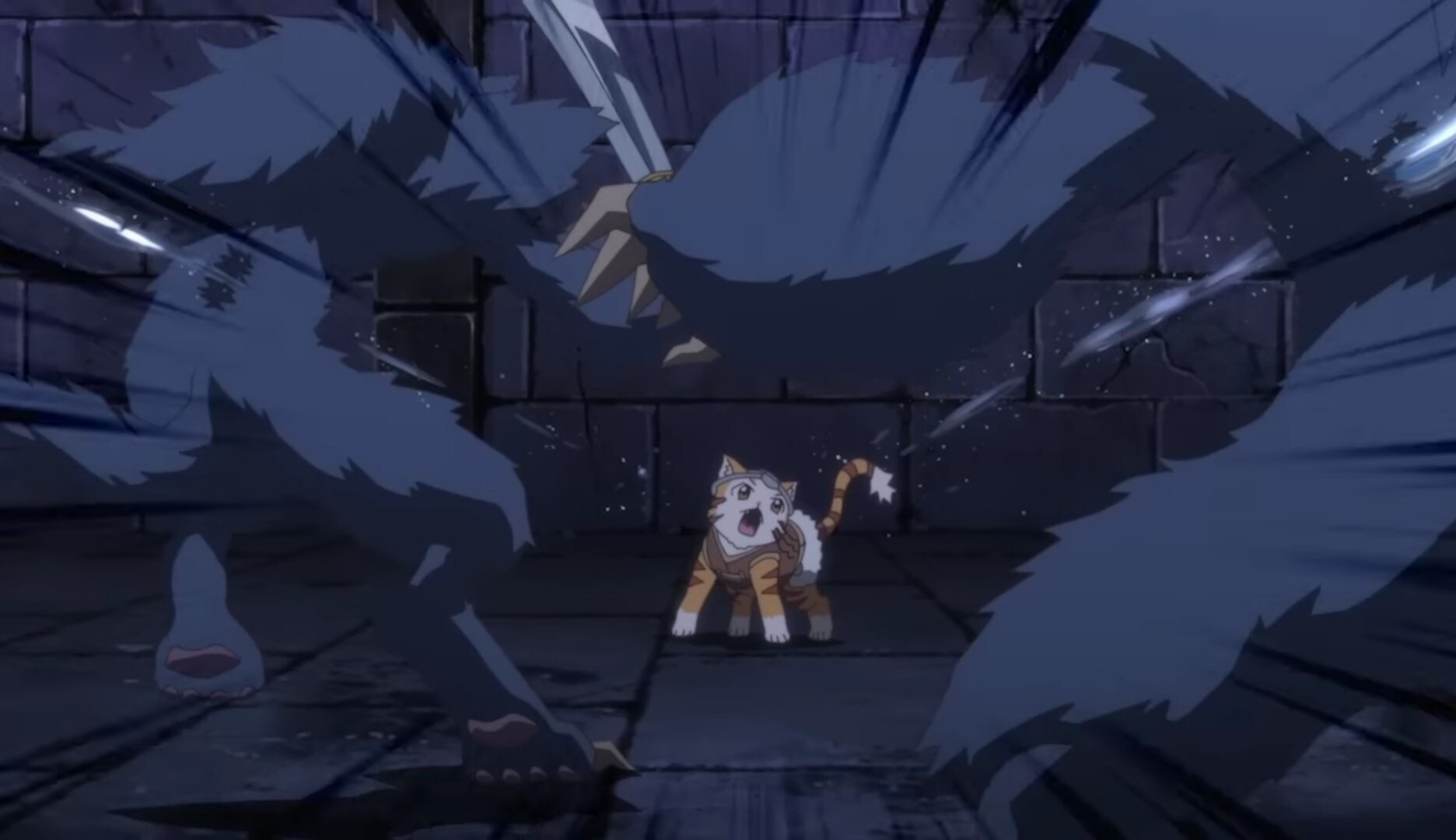 S 級怪獸被誤認成小貓 （03）觀後感 - ash62646的創作 - 巴哈姆特