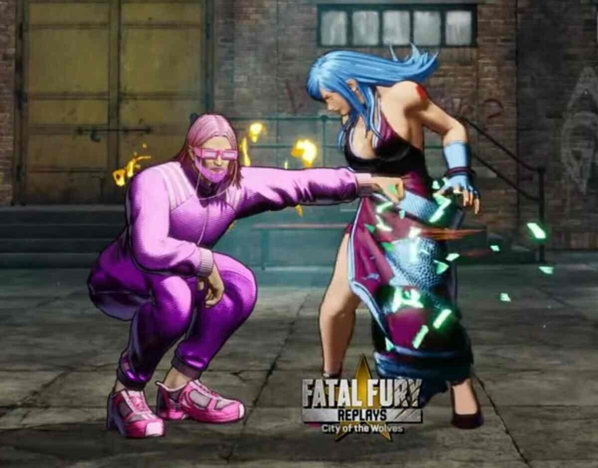 KOF XV & 群狼2，什麼都沒有。《1731》 - ash62646的創作 - 巴哈姆特