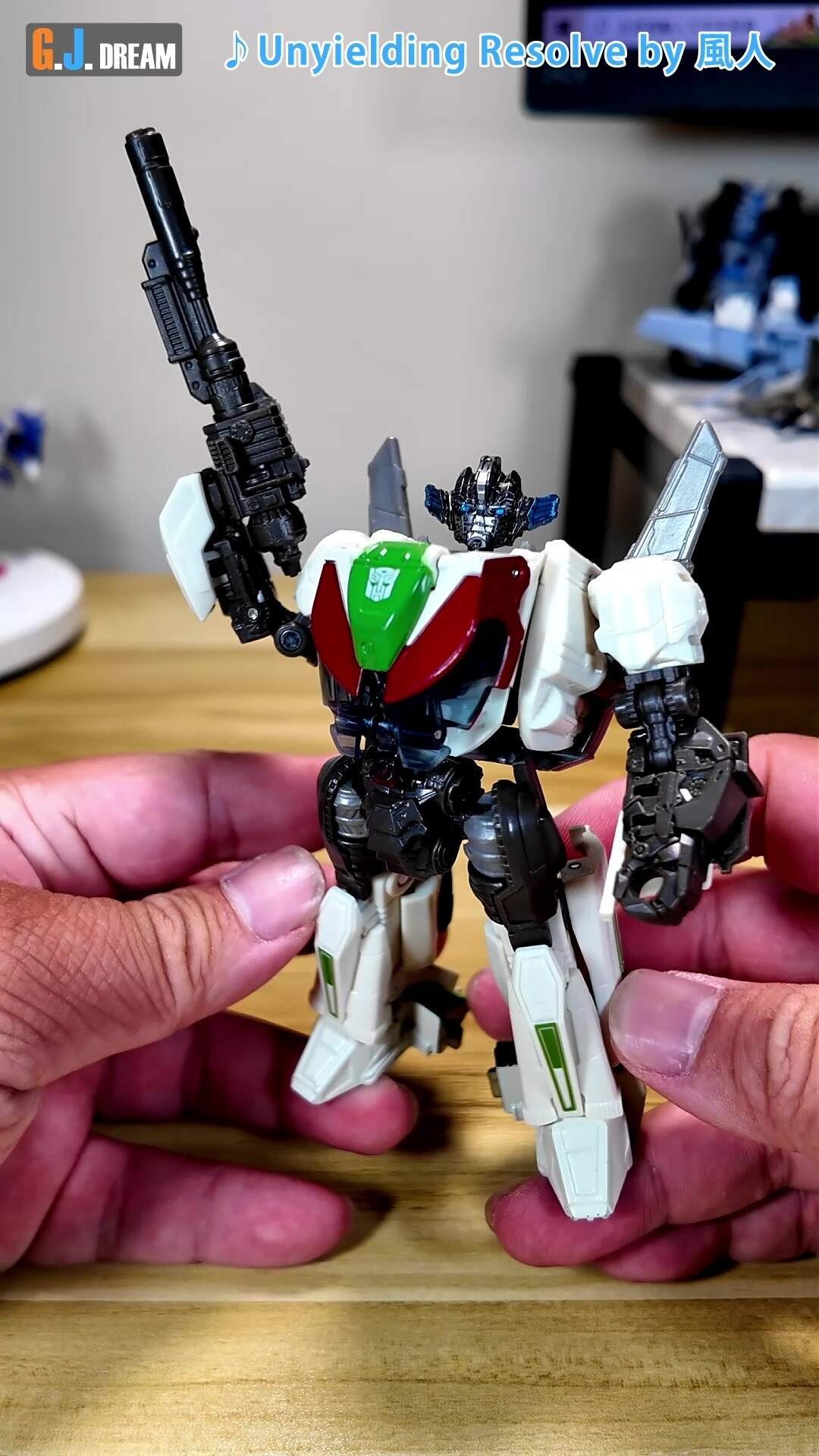 TF SS 81 千斤頂 / Wheeljack / ホイルジャック / 휠잭 - jerry3194254的創作 - 巴哈姆特