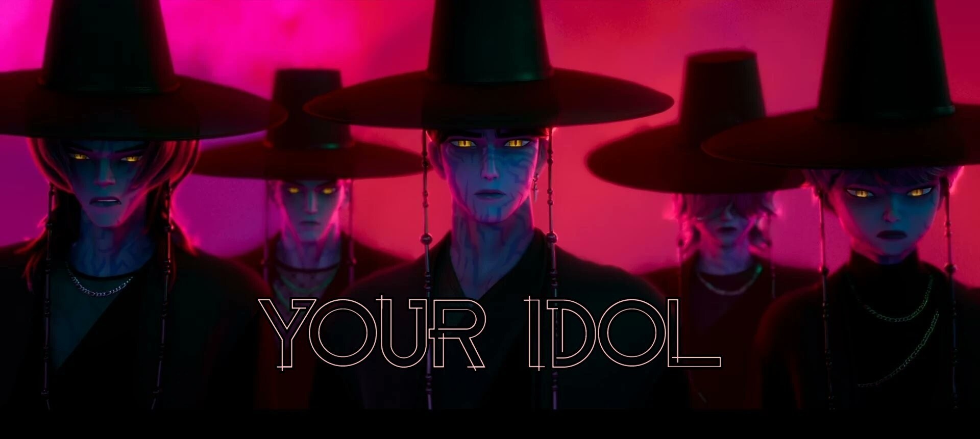 【KPOP獵魔女團】Your Idol – Saja Boys (Full ver.) - lin881205的創作 - 巴哈姆特