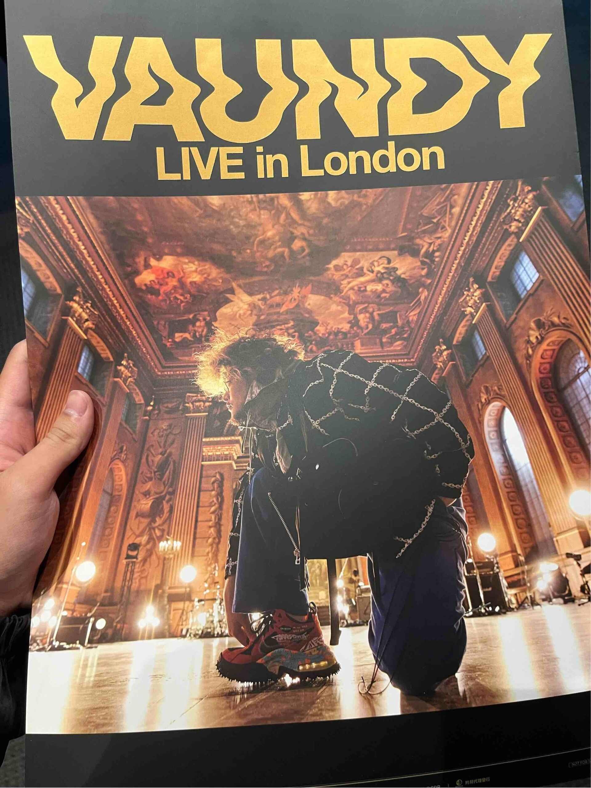 Vaundy Live in London 心得 - x0714的創作 - 巴哈姆特