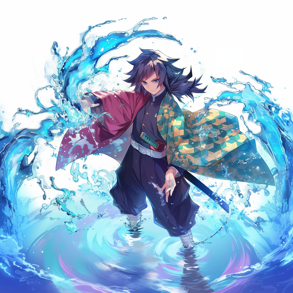 [AI] 鬼滅之刃 - niravaabhas的創作 - 巴哈姆特