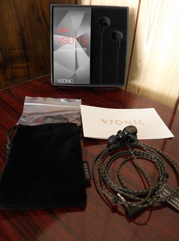 【耳姬文】千元未滿最佳選擇 - Vsonic NEW VSD1S - pppp5216的創作 - 巴哈姆特