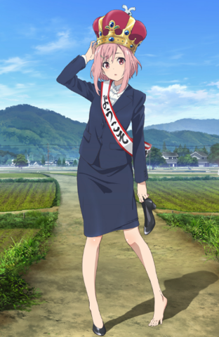 動畫《SAKURA QUEST》公開基本人設圖 - moon6533的創作 - 巴哈姆特