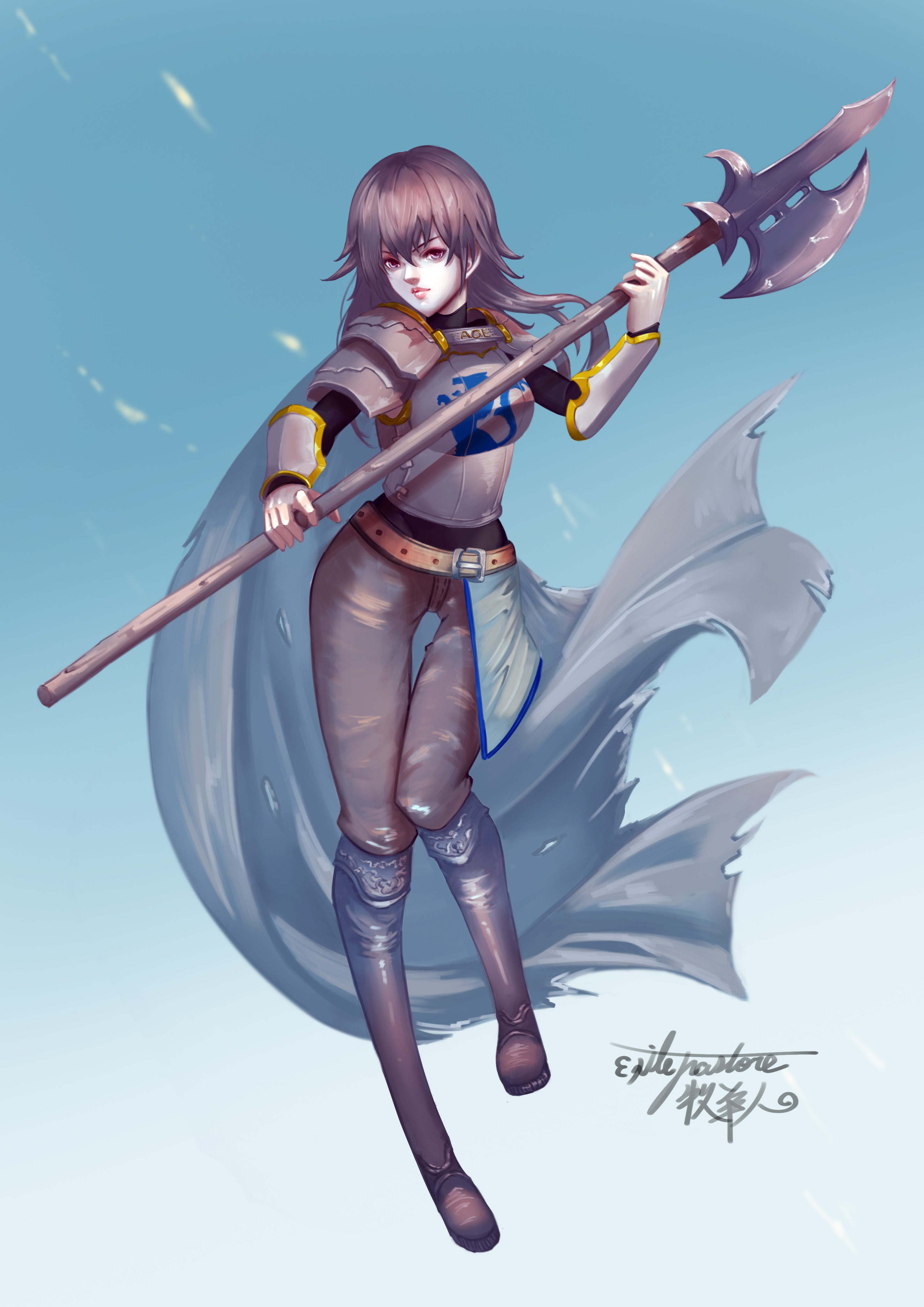 AOE II 系列 Halberd - fantasyaion的創作 - 巴哈姆特