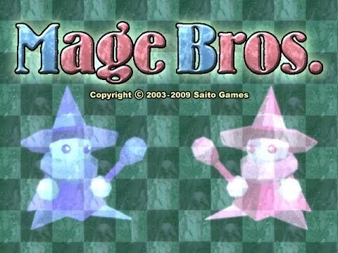 回憶小時候玩過的遊戲 Mage Bros - wheaties8805的創作 - 巴哈姆特