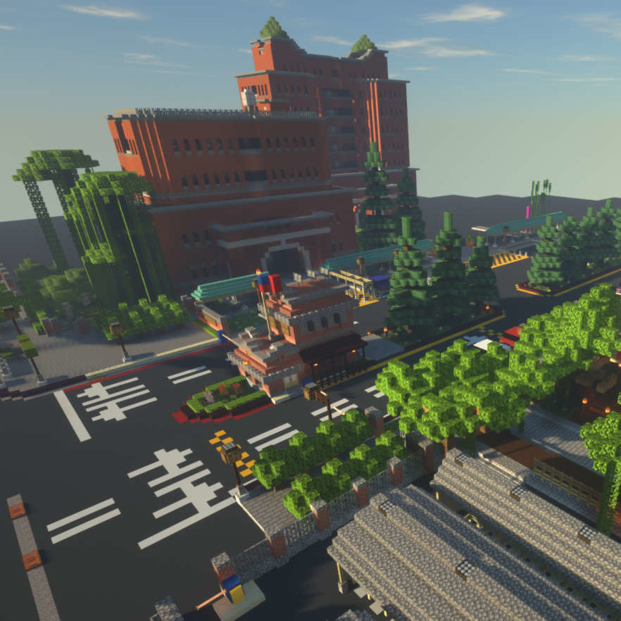 【Minecraft】師範大學 - yoyobaby608的創作 - 巴哈姆特