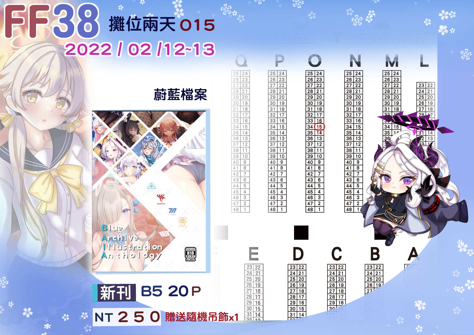 蔚藍檔案FF38品書 - kucakoko的創作 - 巴哈姆特