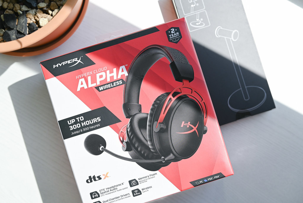 [達人專欄] HyperX Cloud Alpha Wireless為電競而「聲」雙音腔技術搭載DTS:X享受最極致的沉浸體驗 - z24518261的創作 - 巴哈姆特