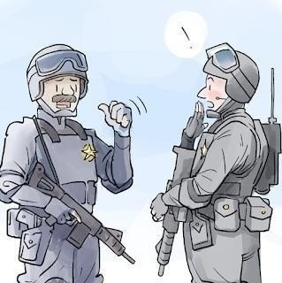 GPrime85漫畫翻譯-不能進去 - airsoftotaku的創作 - 巴哈姆特