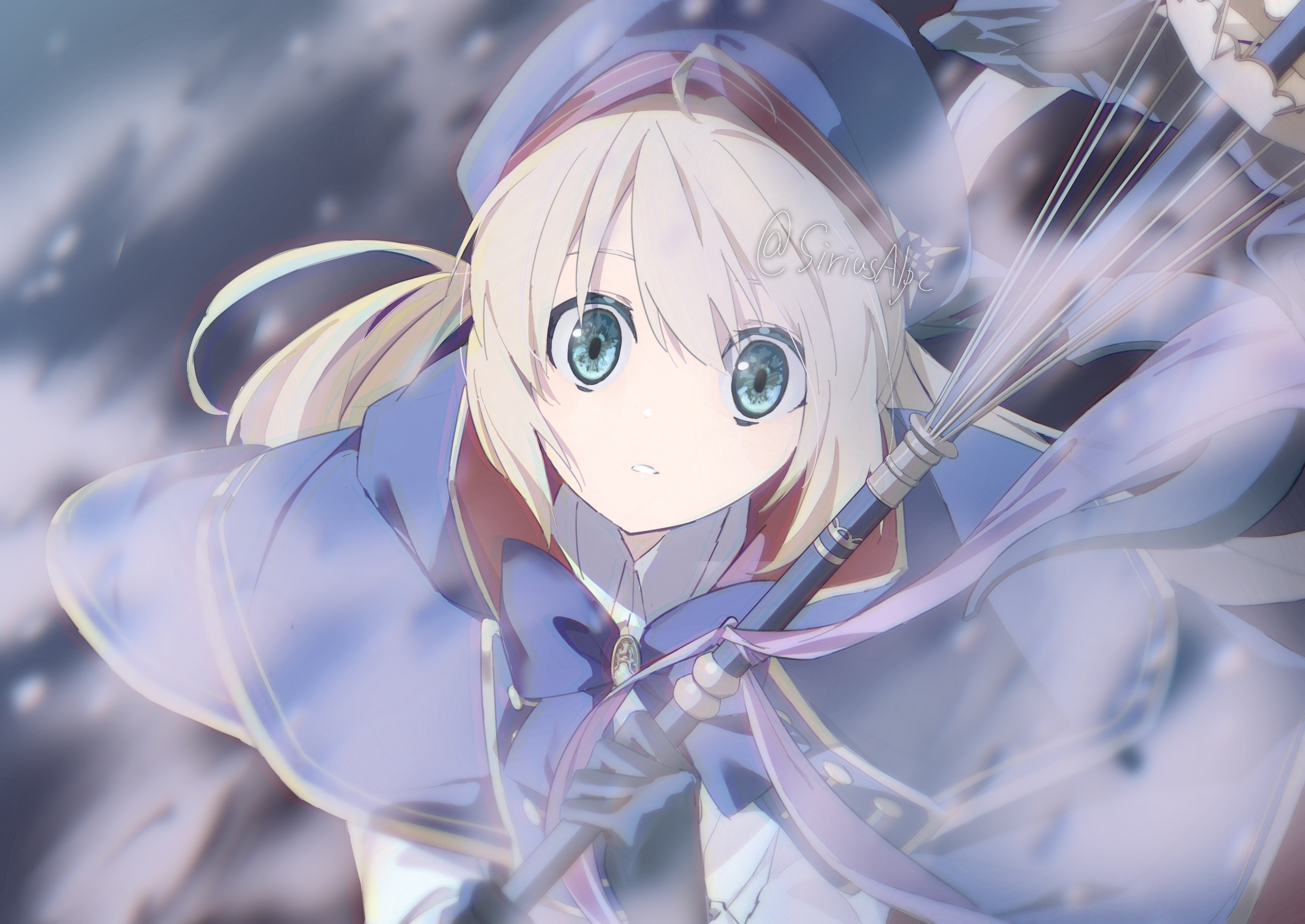 [達人專欄] 【FGO】阿爾托利亞．Caster - chjidcs的創作 - 巴哈姆特