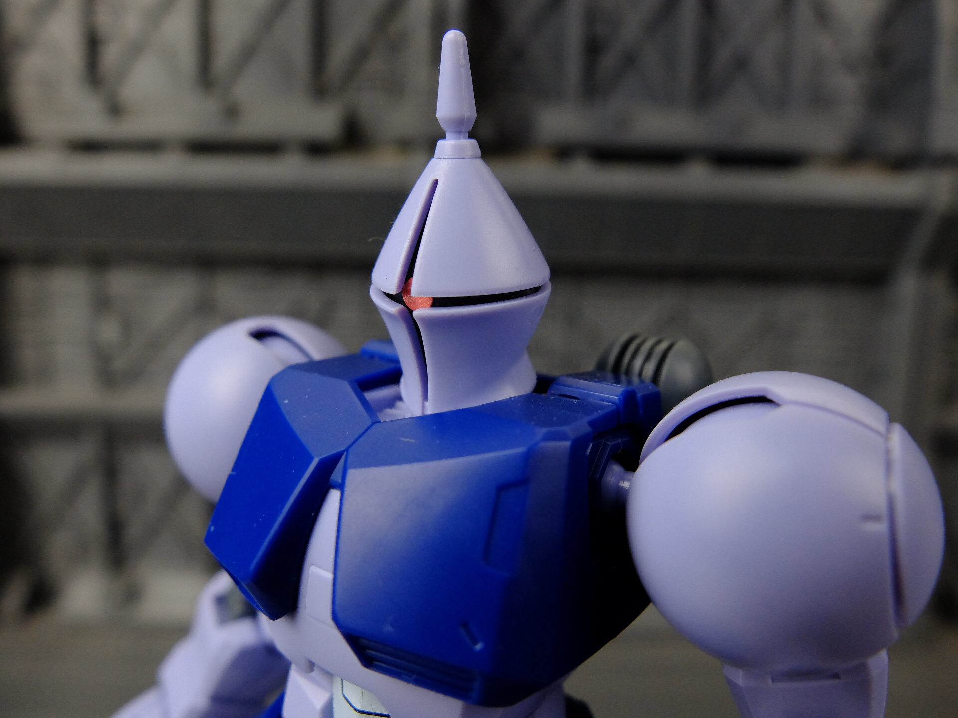 【GUNPLA】HG_吉昂_Gyan_素組開箱 - shofan的創作 - 巴哈姆特