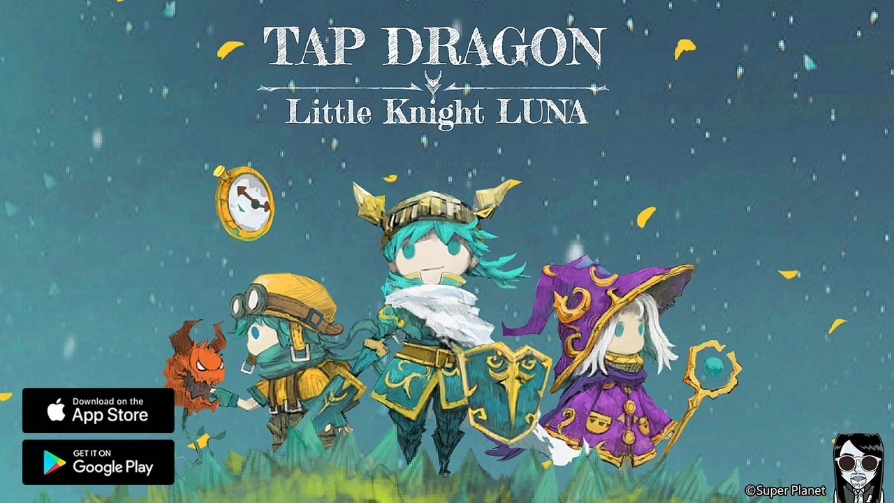 Tap Dragon: 少女騎士露娜 - 點擊放置RPG國際版 Android APK iOS | 肯魚 - yyuuddoo的創作 - 巴哈姆特