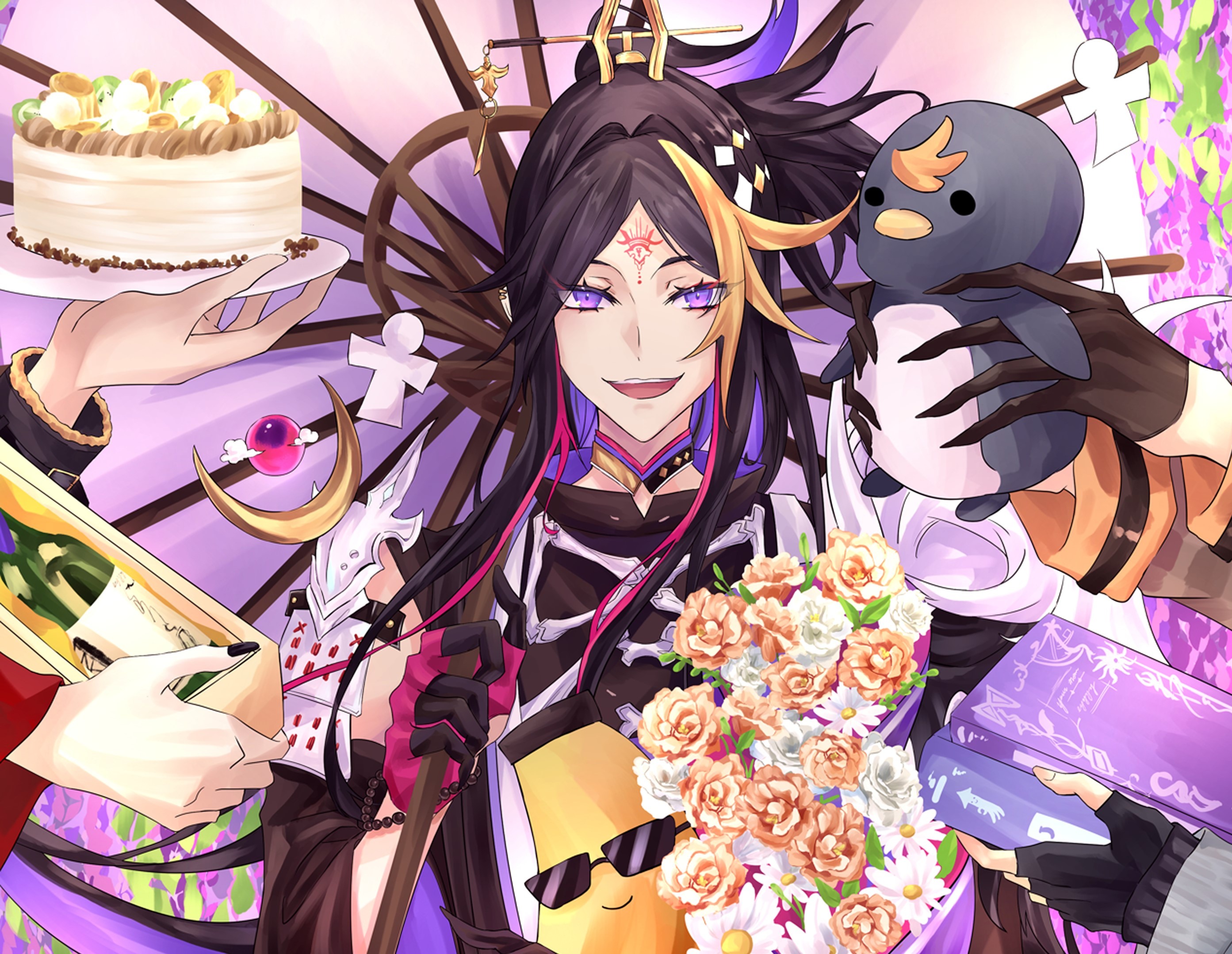 Shu Happy Birthday ~ - jerinac34的創作 - 巴哈姆特