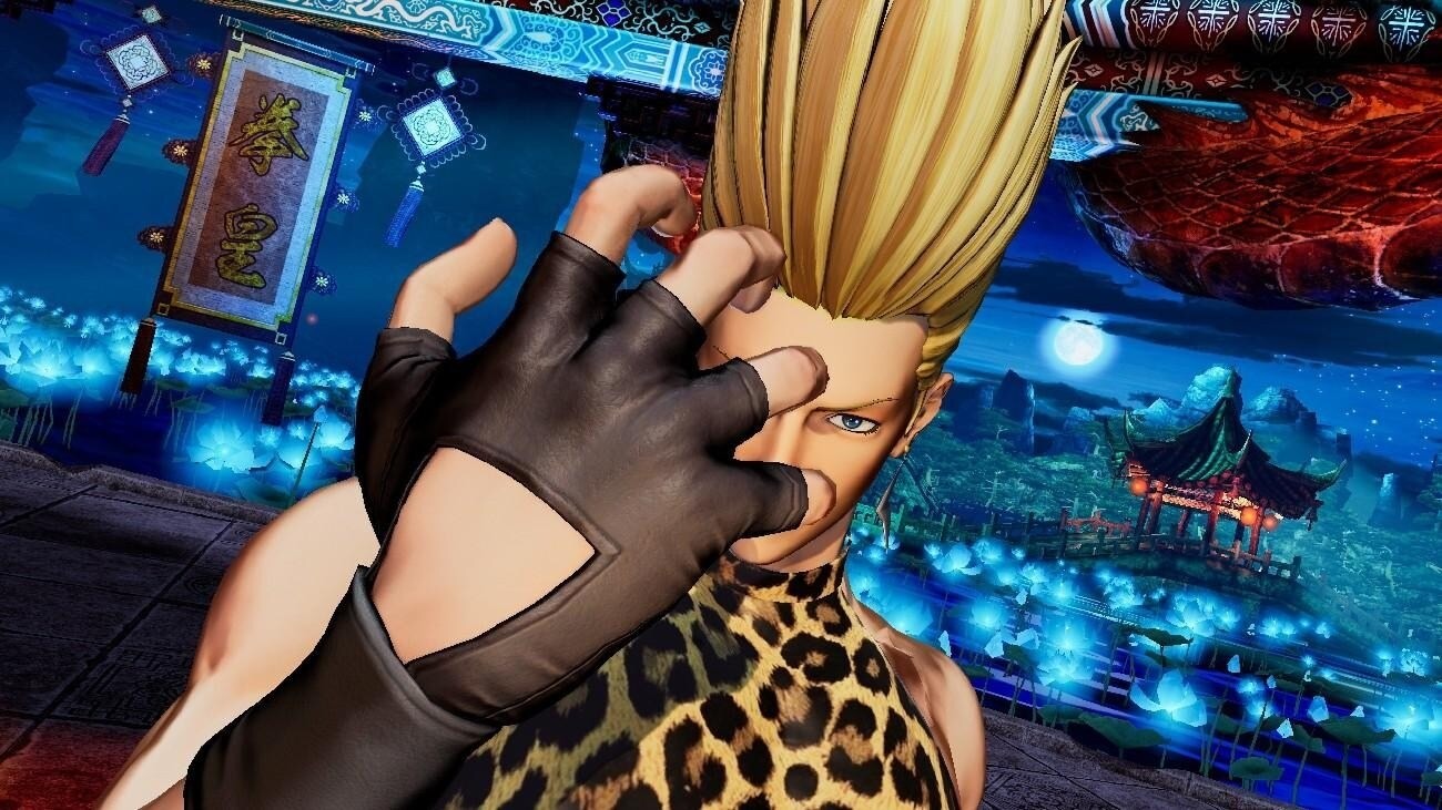 KOF XV，什麼都沒有。《544》 - ash62646的創作 - 巴哈姆特