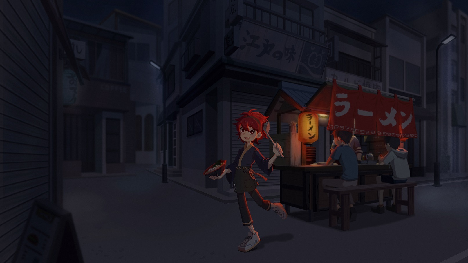 [達人專欄] Midnight Ramen 深夜拉麵 - luke3411的創作 - 巴哈姆特
