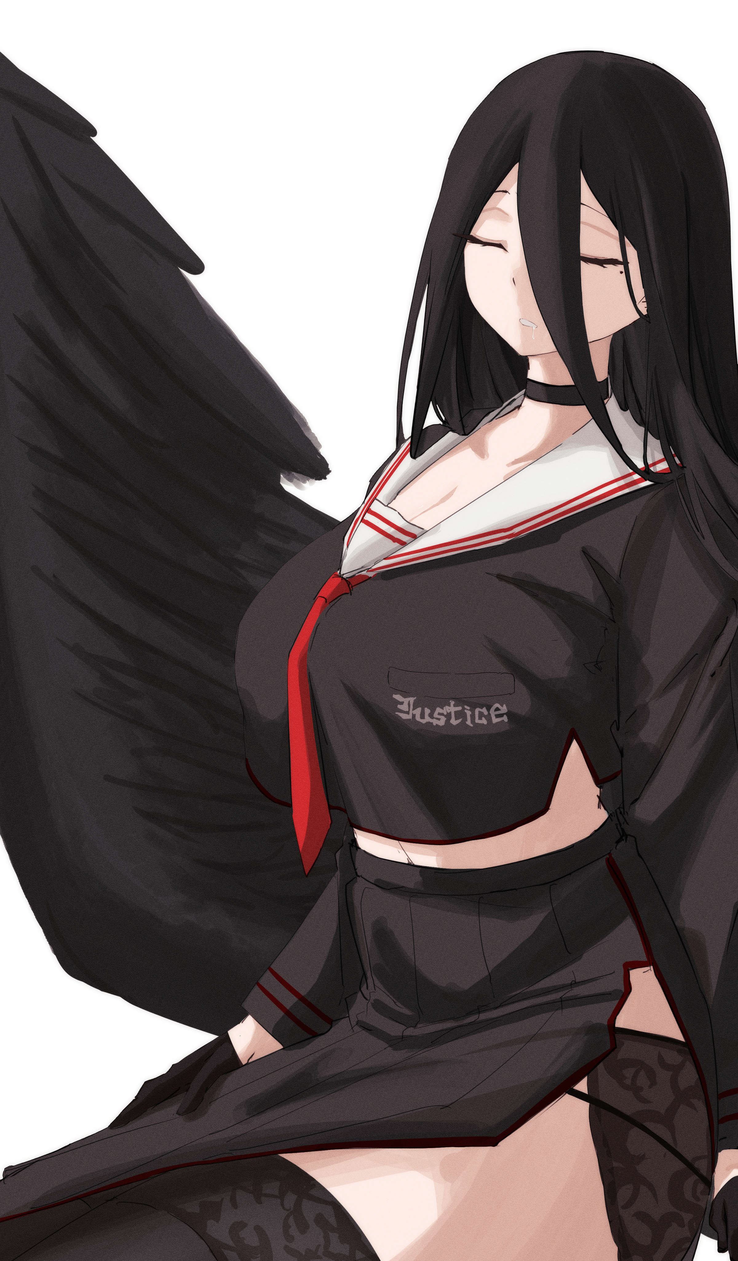 【繪圖】DAY71-「小憩」 - kkip5959的創作 - 巴哈姆特