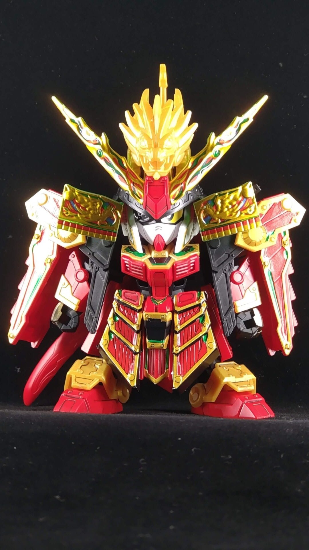 [萬代][SDW HEROES]78代目武者頑駄無-2 - bluetoya的創作 - 巴哈姆特