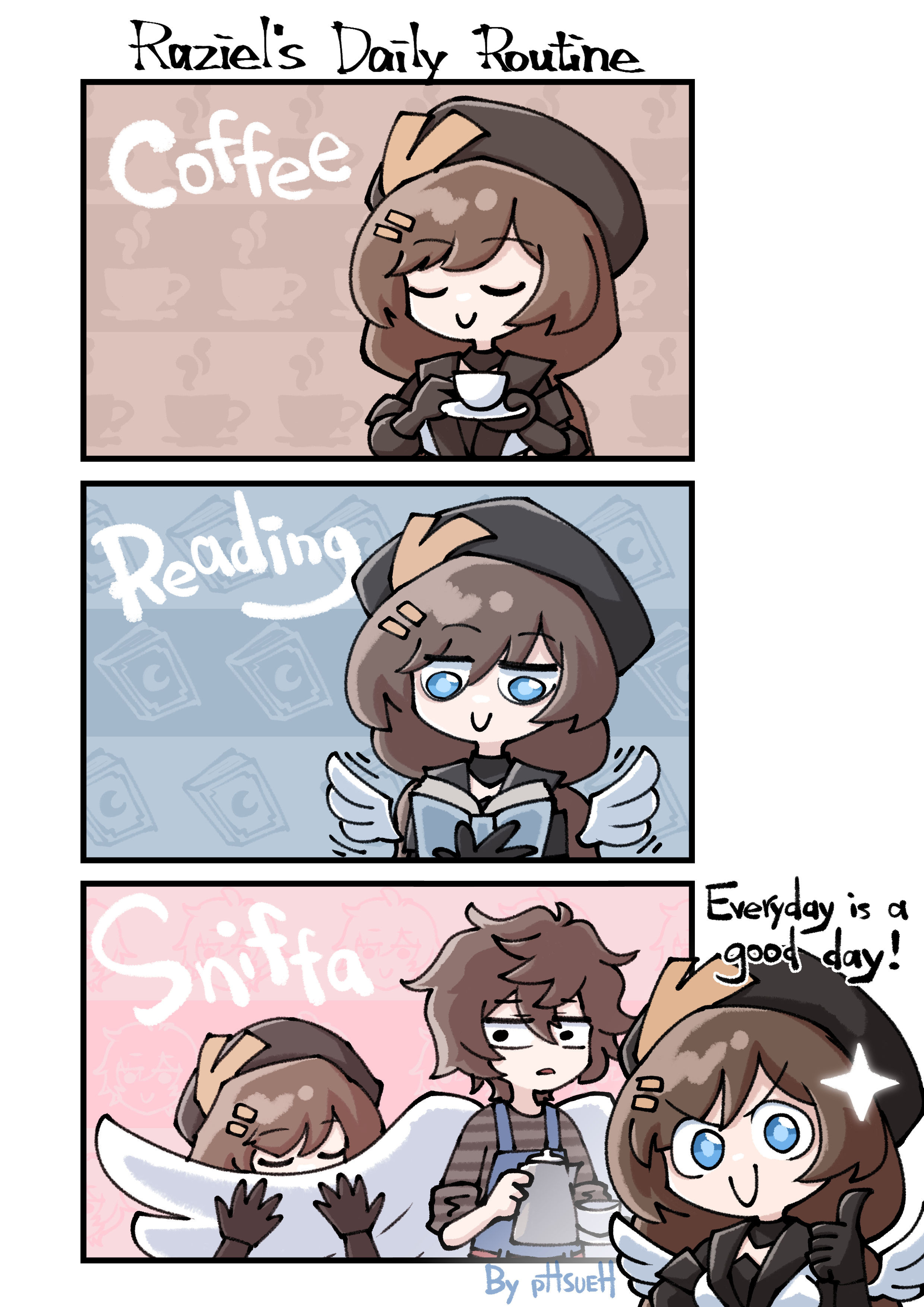 [達人專欄] 拉結爾的每日行程 - jhsueh的創作 - 巴哈姆特