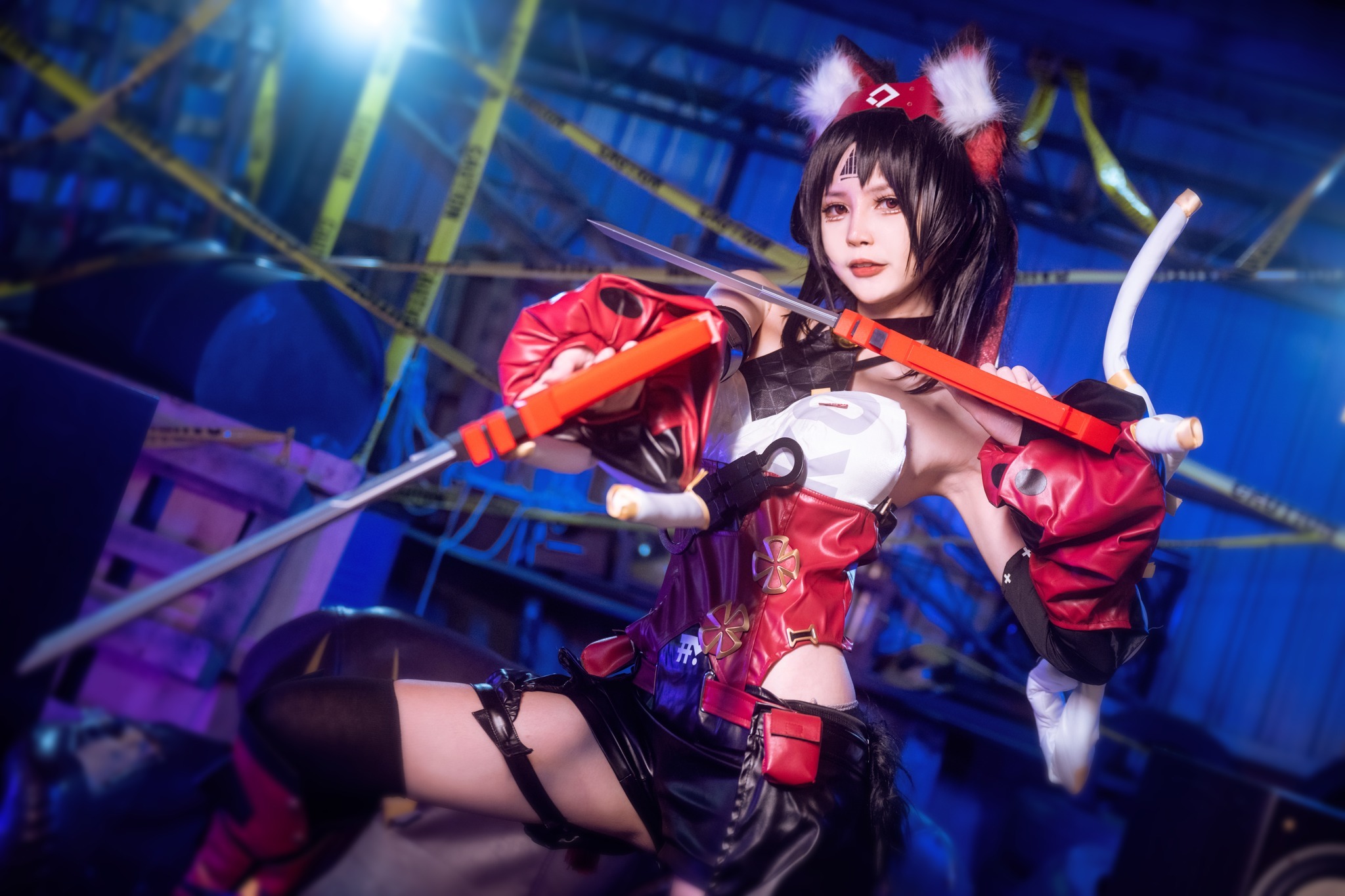 絕區零 Zenless Zone Zero 貓宮又奈 Nekomiya Mana (CN咖啡) - nvf1414的創作 - 巴哈姆特