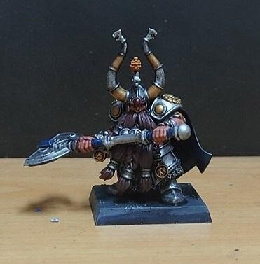 Warhammer The Old World Dwarf Thane - nrwwdcr的創作 - 巴哈姆特
