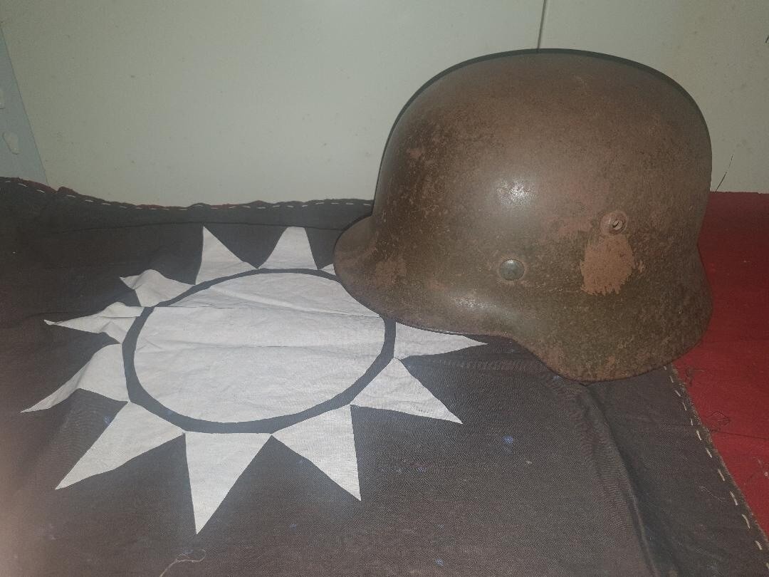 Unboxing & History: Collecting a Chinese Nationalist M35 Helmet ...