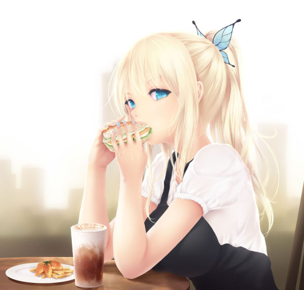 [達人專欄] Lunch time - t0161383的創作 - 巴哈姆特
