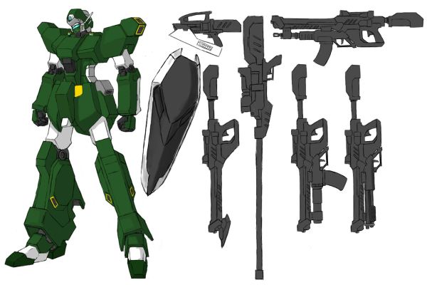 Gundam Anubis 機體設定與概念圖：史特雷托 - xyzabc的創作 - 巴哈姆特