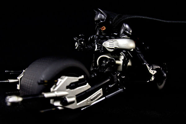 [SHF] Bat pod (The Dark Knight) - x123的創作 - 巴哈姆特