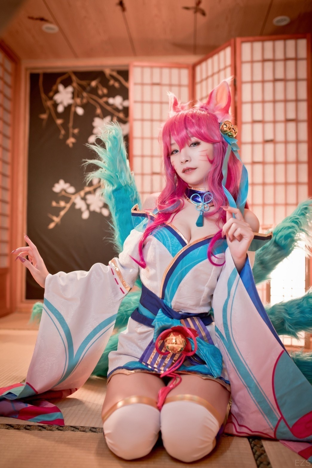 LOL 靈花季【阿璃】 - wl02147565的創作 - 巴哈姆特