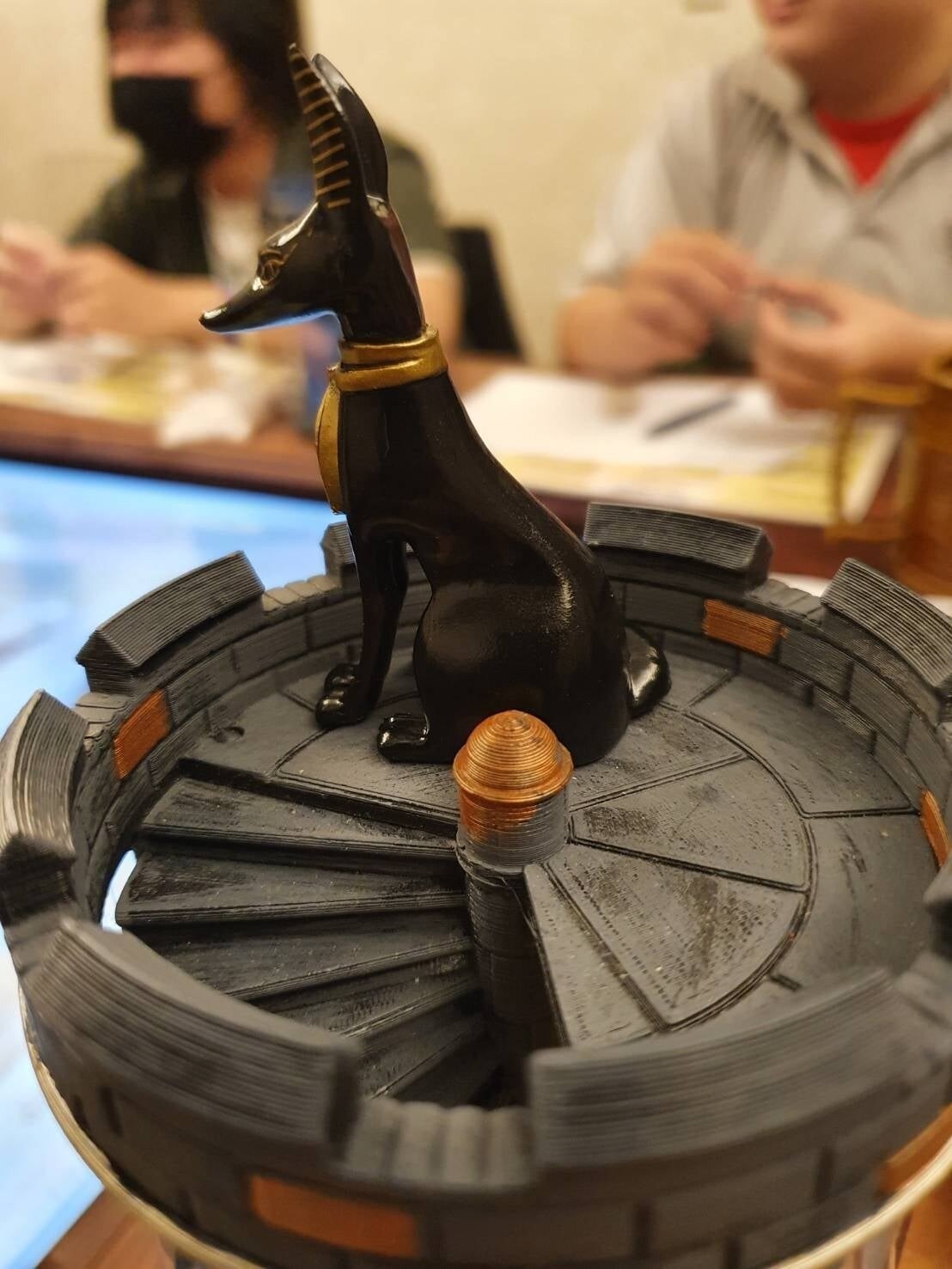 TRPG DnD 5e AL 模組：CCC-GHC-BK1-2 侍神的重擔 - death780130的創作 - 巴哈姆特