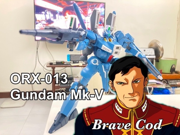 20221216 MG 鋼彈 Mk-V 蒼鷹獵殺者 - a128098527的創作 - 巴哈姆特