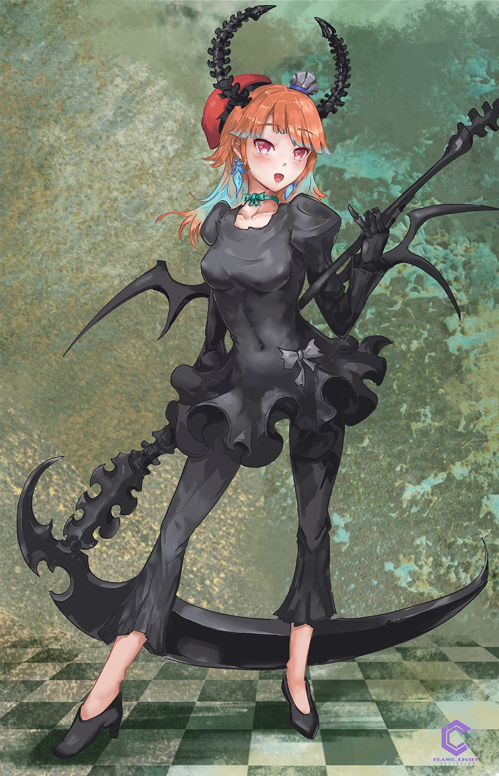 [達人專欄] 【繪圖】小鳥遊キアラ_ Dead Measter ver. - harrypeter5的創作 - 巴哈姆特