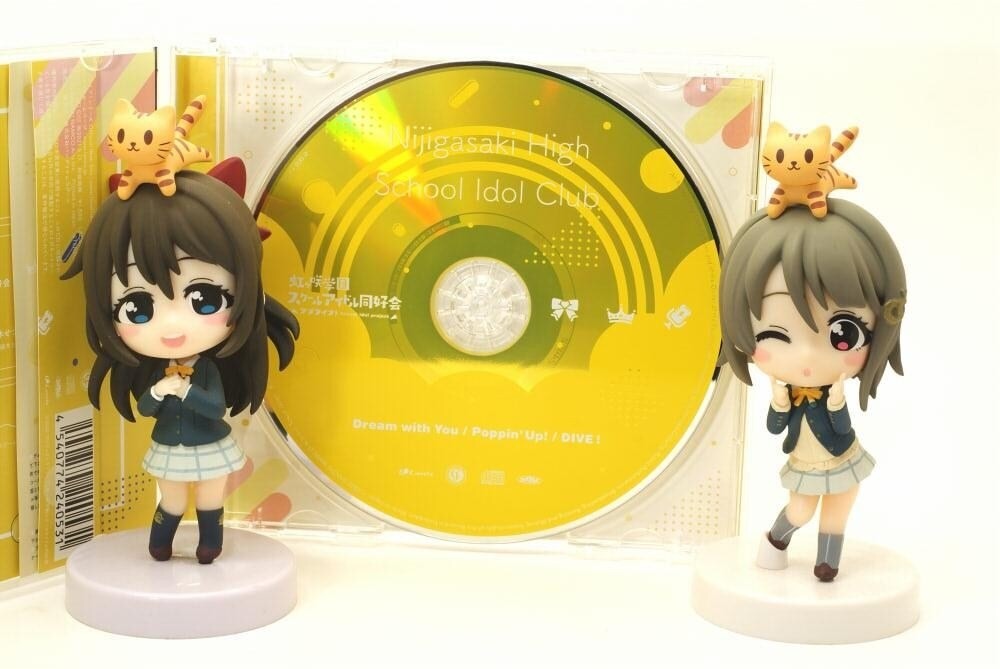 虹咲學園動畫第一季角色歌-中須霞版本入手開箱心得w - maxft2的創作 - 巴哈姆特